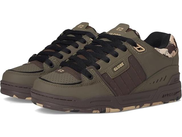 (取寄) グローブ メンズ フュージョン Globe men Fusion Mud/Camo