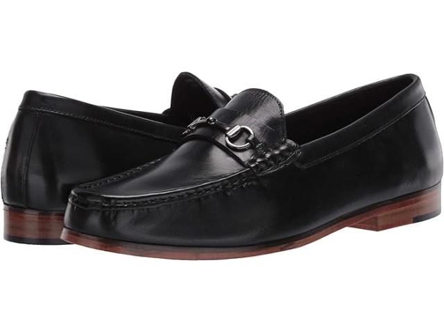 (取寄) アンソニーヴィア メンズ フィルモア ビット ローファー Anthony Veer men Filmore Bit Loafer Black