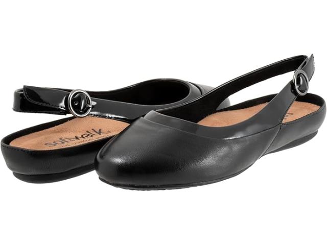 (取寄) ソフトウォーカー レディース シェフィールド SoftWalk women SoftWalk Sheffield Black