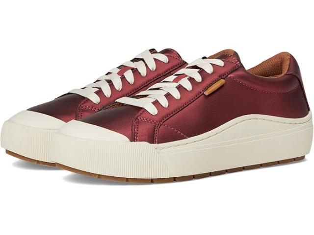 (取寄) ドクターショール レディース タイム オフ レース-アップ シューズ Dr. Scholl's women Time Off Lace-Up Shoes Burgundy Red llic