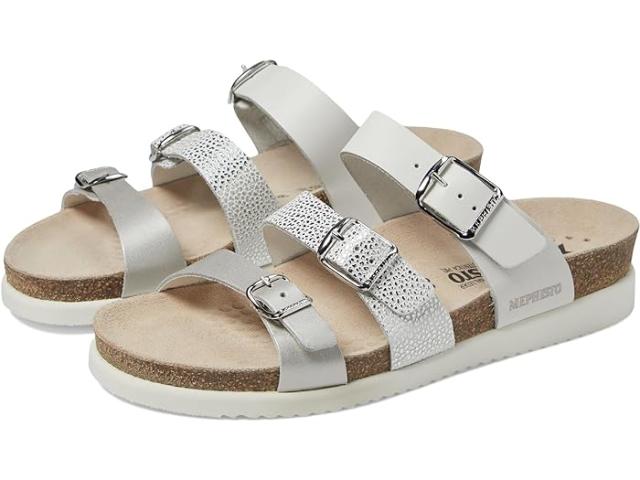 (取寄) メフィスト レディース  Mephisto women Mephisto Hyacinta Silver Perla Multi