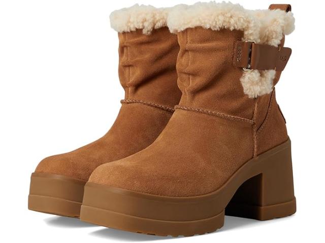 (取寄) アグ レディース モクシー プル-オン UGG women Moxy Pull-on Chestnut