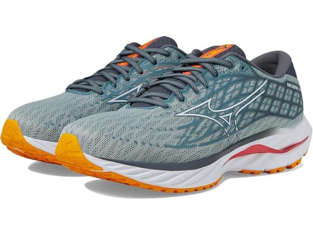 (取寄) ミズノ メンズ ウェーブ インスパイア 21 Mizuno men Wave Inspire 21 Abyss/White