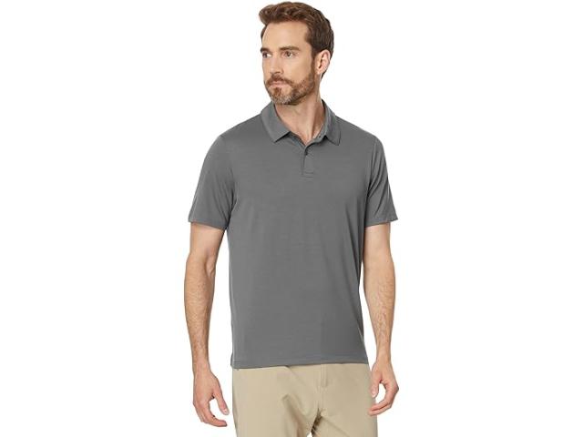 (取寄) フリーフライ メンズ エレベート ポロ Free Fly men Elevate Polo Smoke