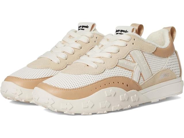(取寄) ケイトスペード レディース K アズ イン ケイト レース アップ スニーカー Kate Spade New York women K As In Kate Lace Up Sneaker Cream/Beach Sand