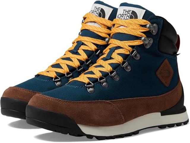 (取寄) ノースフェイス メンズ バックトゥバークレー Iv テキスタイル Wp The North Face men Back-To-Berkeley IV Textile WP Shady Blue/Monks Robe Brown