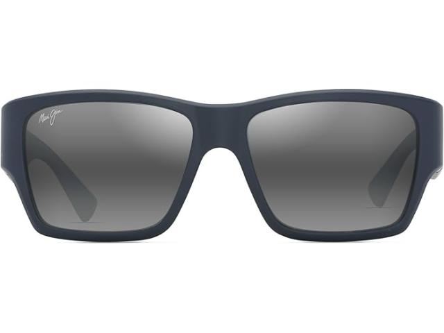 (取寄) マウイ ジム カオル Maui Jim Maui Jim Kaolu Matte Blue/Neutral Grey Polarized