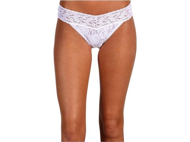 (取寄) ハンキー パンキー レディース シグニチャー レース V-キニ Hanky Panky women Hanky Panky Signature Lace V-Kini White