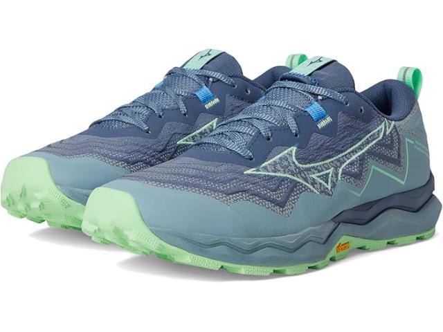 (取寄) ミズノ メンズ ウェーブ ダイチ 9 Mizuno men Wave Daichi 9 Vintag Ndgo/Neo Mint