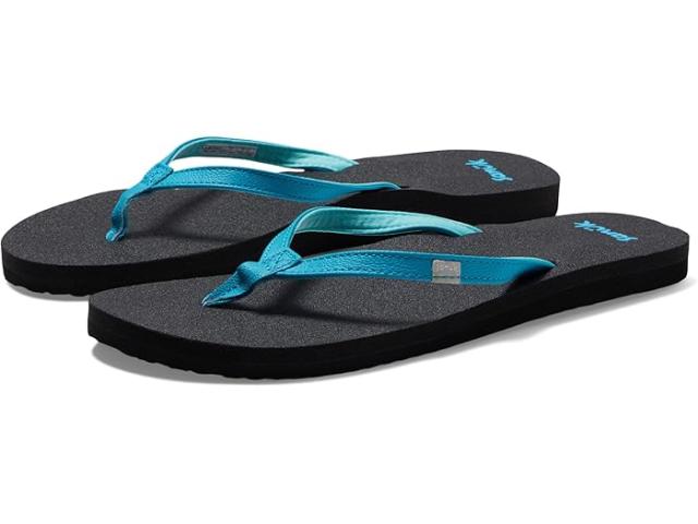 (取寄) サヌーク レディース ヨガ ジョイ Sanuk women Yoga Joy Scuba Blue