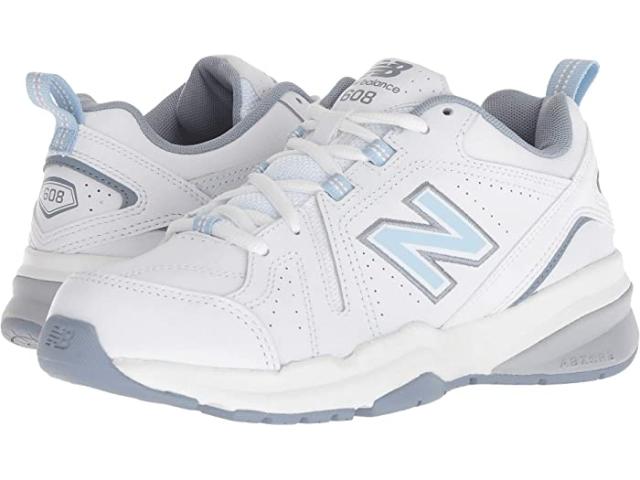 (取寄) ニューバランス レディース WX608v5 New Balance women  WX608v5 White/Light Blue