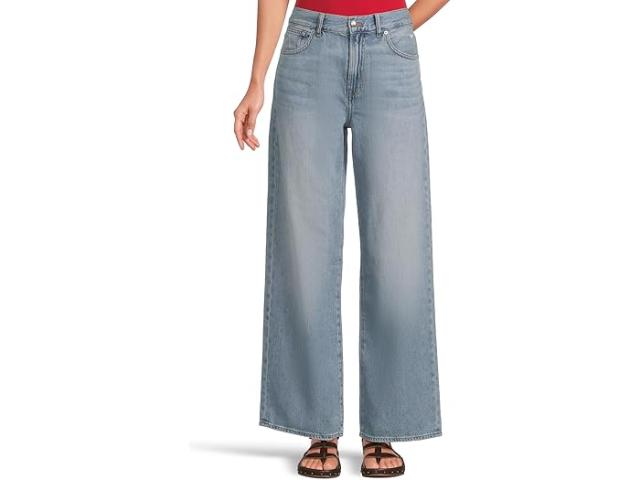 (取寄) メイドウェル レディース PV ワイド イン エアリー デニム ウォッシュ Madewell women Pv Wide In Airy Denim Northridge Wash Northridge Wash