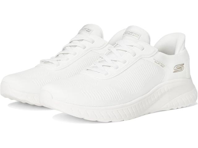 (取寄) ボブス スケッチャーズ レディース ハンズ-フリー スリップ-インス - ボブス スポーツ カオス - カレント ミューズ BOBS from SKECHERS women BOBS from SKECHERS Hands-Free Slip-ins - Bobs Sport Chaos - Current Muse Off White