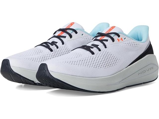 (取寄) アンダーアーマー メンズ ホバー ソニック 7 Under Armour men Hovr Sonic 7 White/Hydro Green/llic Silver