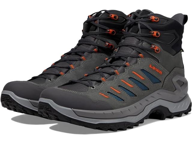 (取寄) ローバー メンズ イノボ Gtx ミッド Lowa men Lowa Innovo GTX Mid Grey/Petrol