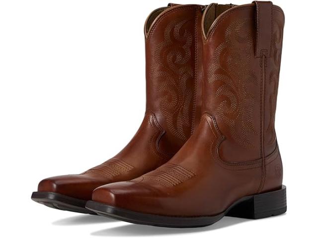 (取寄) アリアット メンズ ボディー ウェスタン ブーツ Ariat men Bodie Western Boots Bitter Brown