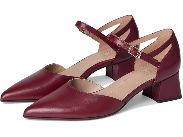 (取寄) ナチュラライザー レディース マドックス Naturalizer women Maddox Cranberry Red Leather