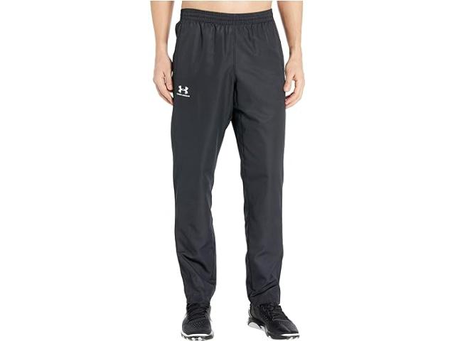 (取寄) アンダーアーマー メンズ バイタル ウーブン パンツ Under Armour men Under Armour Vital Woven Pants Black/Black/Onyx White
