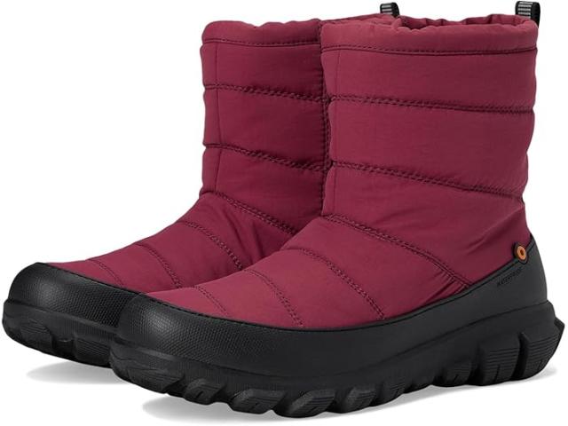 (取寄) ボグス レディース シーダー キルト Bogs women Bogs Cedar Quilt Garnet