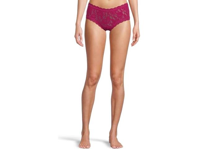 (取寄) ハンキー パンキー レディース シグニチャー レース ボーイショーツ Hanky Panky women Signature Lace Boyshort From The Vine