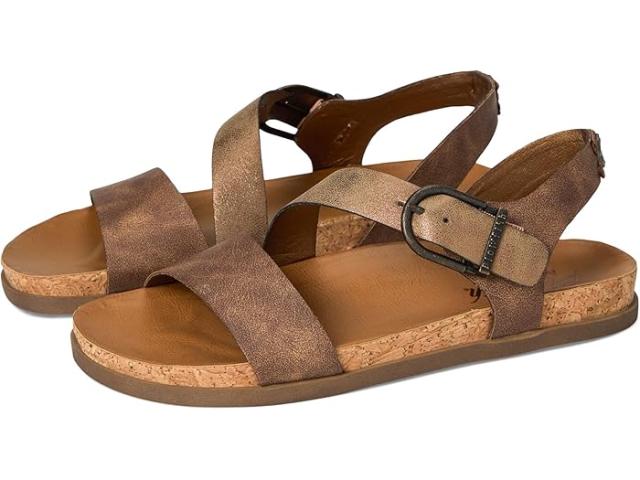 (取寄) ブローフィッシュ マリブ レディース ランス Blowfish Malibu women Lance Walnut Faux Leather