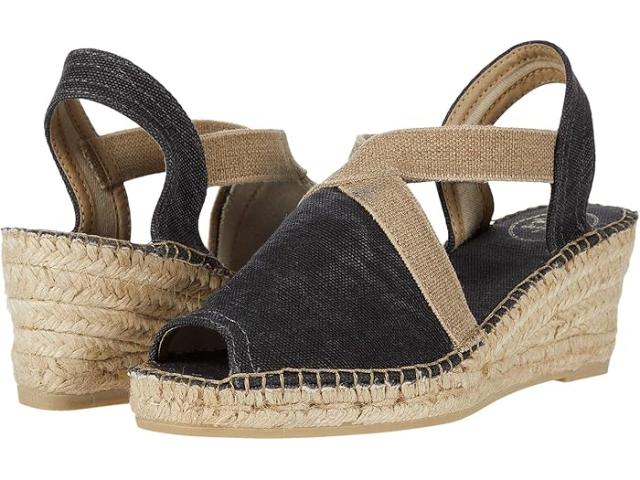 (取寄) トニー ポンズ レディース ブレダ-V Toni Pons women Breda-V Black