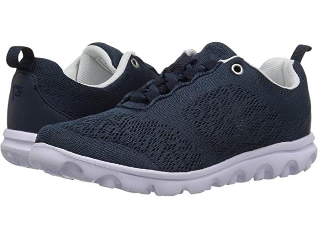(取寄) プロペット レディース トラベルアクティブ Propet women  TravelActiv Navy