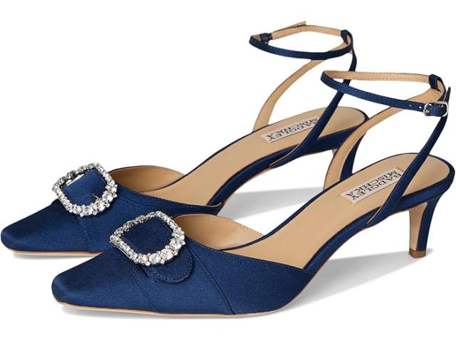 (取寄) バッジェリーミシュカ レディース  Badgley Mischka women Odesza Navy