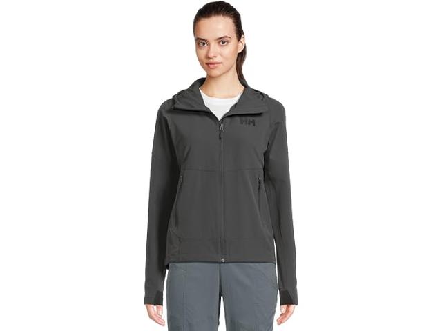 (取寄) ヘリーハンセン レディース ブレイズ ソフトシェル フード Helly Hansen women Blaze Softshell Hood Ebony
