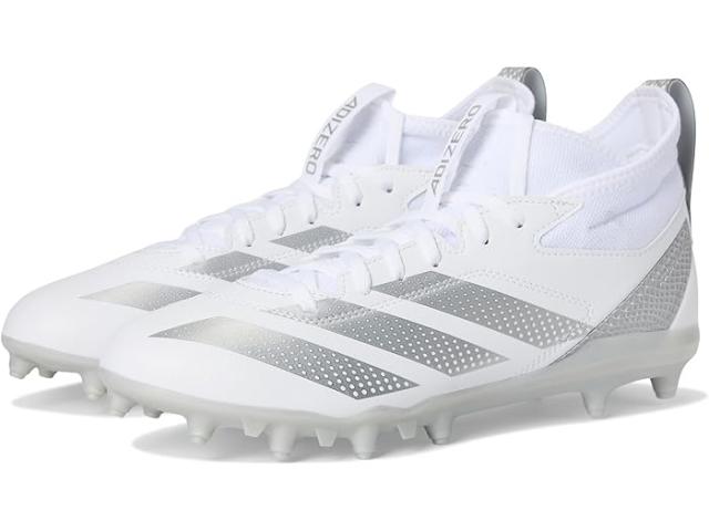 (取寄) アディダス メンズ アディゼロ フットボール クリーツ adidas men Adizero Impact.2 Football Cleats White/Silver llic/White