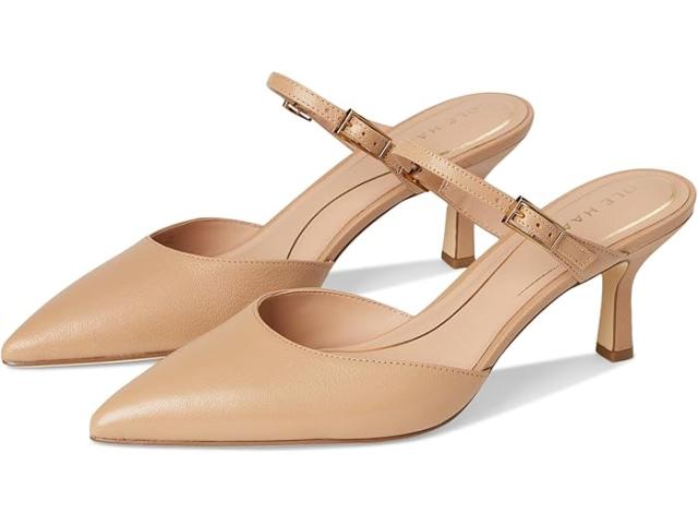 (取寄) コールハーン レディース アナリーズ バックル ミュールズ Cole Haan women Annalise Buckle Mules Tuscan Sand Leather