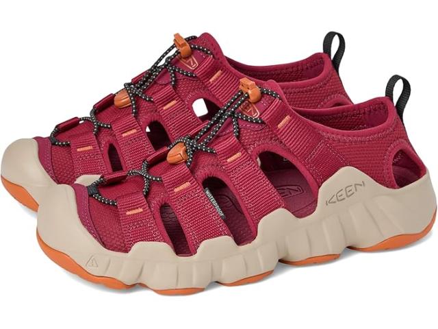 (取寄) キーン メンズ ハイパーポート エイチツー KEEN men Hyperport H2 Tibetan Red/Gold Flame