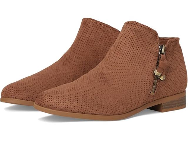 (取寄) ドクターショール レディース リバリー ジップ ショート ブーツ Dr. Scholl's women Reverie Zip Short Boots Honey Brown