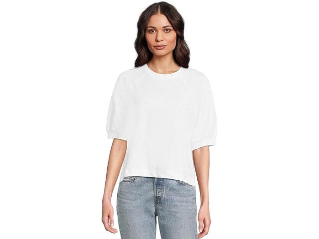 (取寄) リラ P レディース ラグラン スウェットシャツ ティー Lilla P women Raglan Sweatshirt Tee White