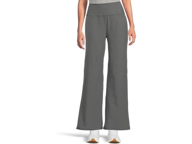 (取寄) ビヨンドヨガ レディース スペースダイ レイド バック ワイド レッグ パンツ Beyond Yoga women Spacedye Laid Back Wide Leg Pants True Gray Heather