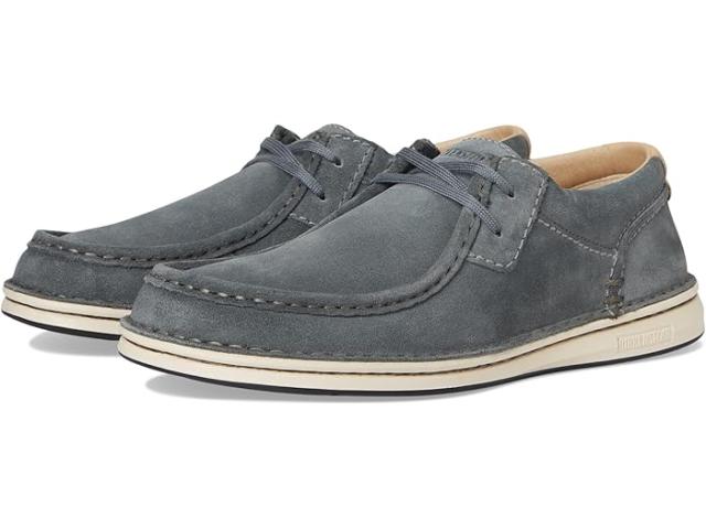 (取寄) ビルケンシュトック メンズ パサデナ - スエード Birkenstock men Pasadena - Suede Basalt Gray