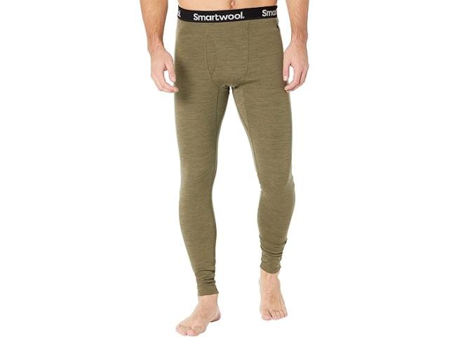 (取寄) スマートウール メンズ メリノ 250 ベース レイヤー ボトム Smartwool men Smartwool Merino 250 Base Layer Bottoms Winter Moss Heather