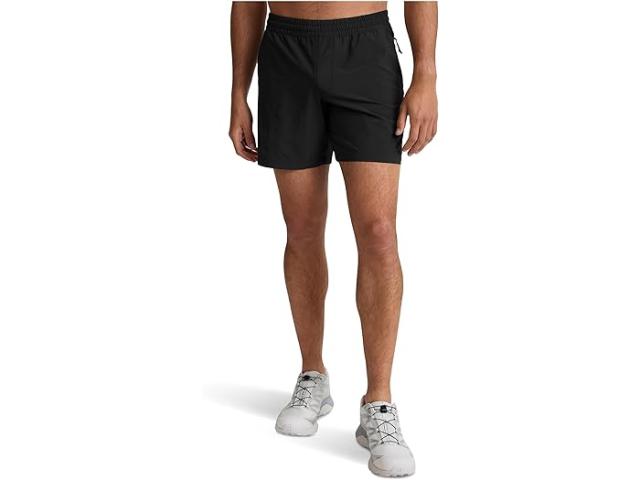 (取寄) ビヨンドヨガ メンズ ロング ラン 7 アンライン ショート Beyond Yoga men Long Run 7 Unlined Short Black