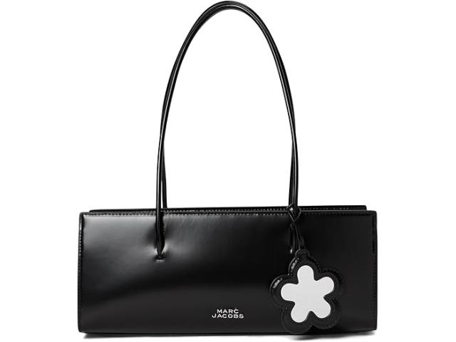 (取寄) マークジェイコブス レディース ザ グラム ミラー サッチェル Marc Jacobs women The Glam Mirror Satchel Black