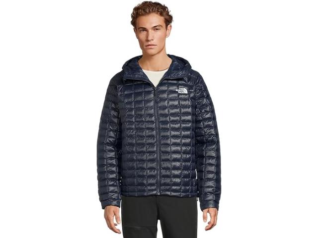 (取寄) ノースフェイス メンズ サーモボール フーデット ジャケット The North Face men ThermoBall Hooded Jacket Summit Navy
