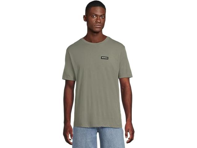 (取寄) ルーカ メンズ アイコン ショート スリーブ ティー RVCA men Icon Short Sleeve Tee Sage Leaf