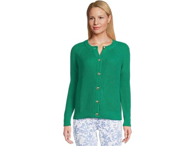 (取寄) リリー ピュリッツァー レディース ブリストー カーディガン Lilly Pulitzer women Bristow Cardigan Kitts Green Marl