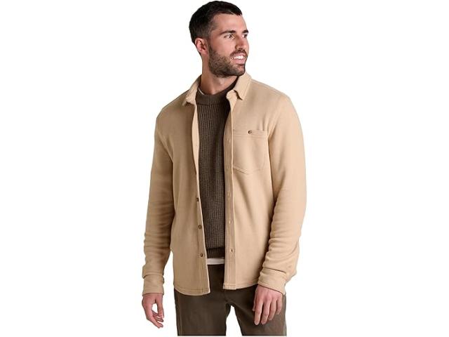 (取寄) トードアンドコー メンズ ロング スリーブ シャツ Toad&Co men Shadowbrook Long Sleeve Shirt Camel Twill