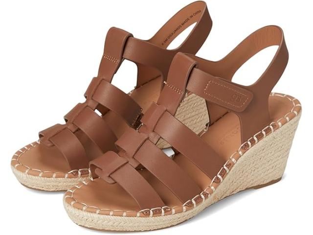 (取寄) ジェントル ソウルズ バイ ケネスコール レディース  Gentle Souls by Kenneth Cole women Capelin Luggage Leather