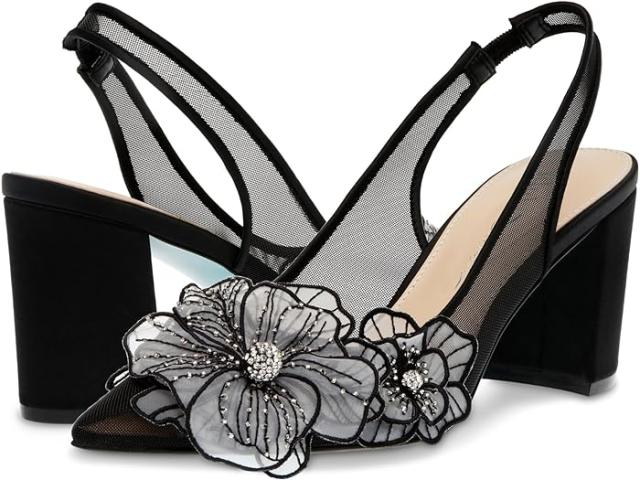 (取寄) ブルー バイ ベッツィジョンソン レディース ペトラ Blue by Betsey Johnson women Blue by Betsey Johnson Petra Black