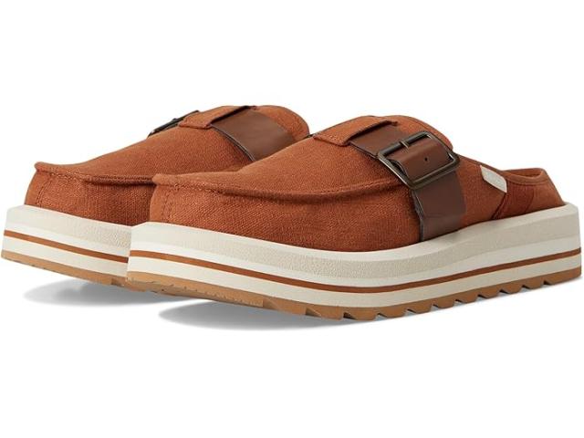(取寄) サヌーク レディース ドンナ Sanuk women Donna Sash-hey Caramel