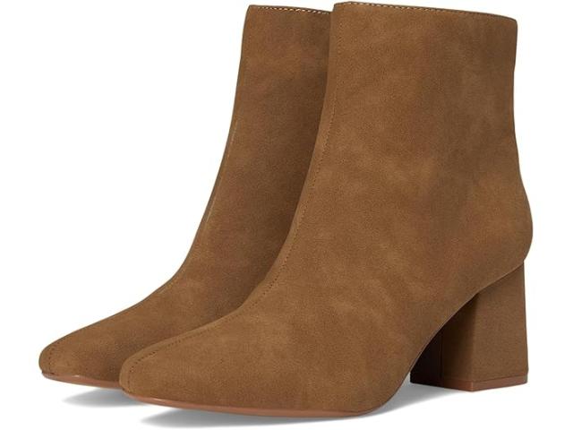 (取寄) ジュルネ コレクション レディース ヘイリン ブーティ Journee Collection women Haylinn Bootie Taupe/Suede