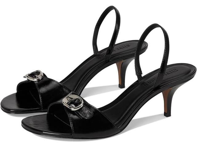 (取寄) スティーブマデン レディース ヘンリエッタ Steve Madden women Henrietta Black Leather