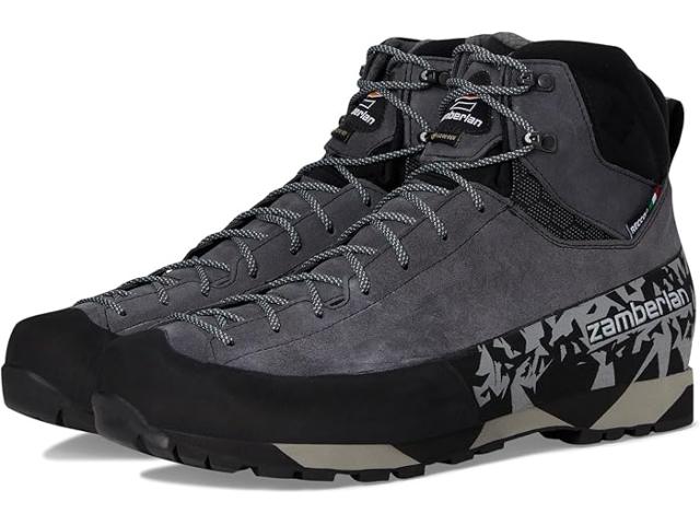 (取寄) ザンバラン メンズ サラテ トレック Gtx RR Zamberlan men Zamberlan Salathe' Trek GTX RR Dark Grey