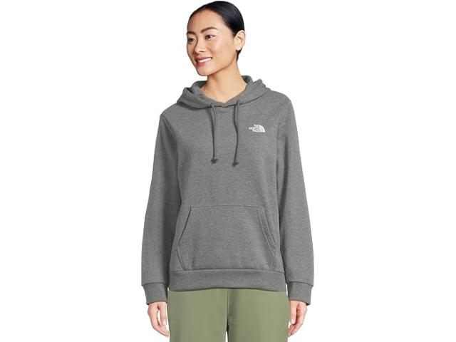 (取寄) ノースフェイス レディース エボリューション フローラル ボックス NSE ブーディ - グラフィック The North Face women Evolution Floral Box NSE Hoodie - Graphic TNF Mid Grey Heather